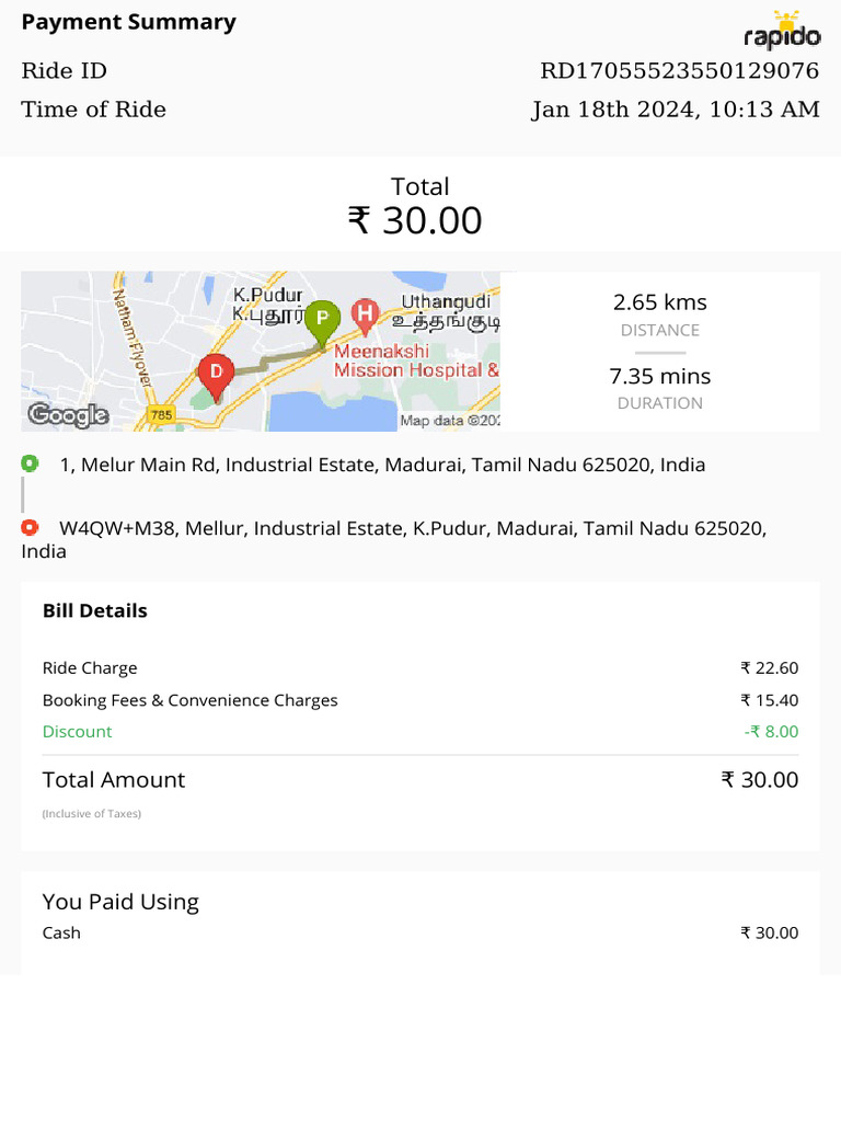 BUS STAND - VENUE 18TH JAN 30 RS | PDF | Invoice | Payments