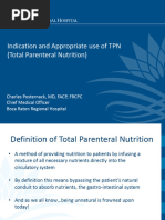 ASPEN TPN Dosing Guidelines Summary | PDF | Nutrients | Clinical Medicine