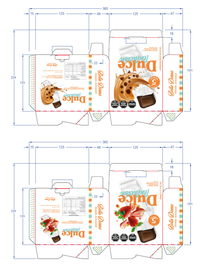 FLOWPACK 2025 - v.1 3 Sabores | PDF
