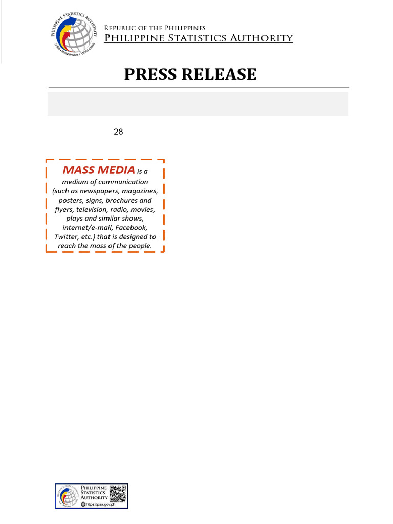 1 - Press Release No 3 - FLEMMS - Signed | PDF | Mass Media ...
