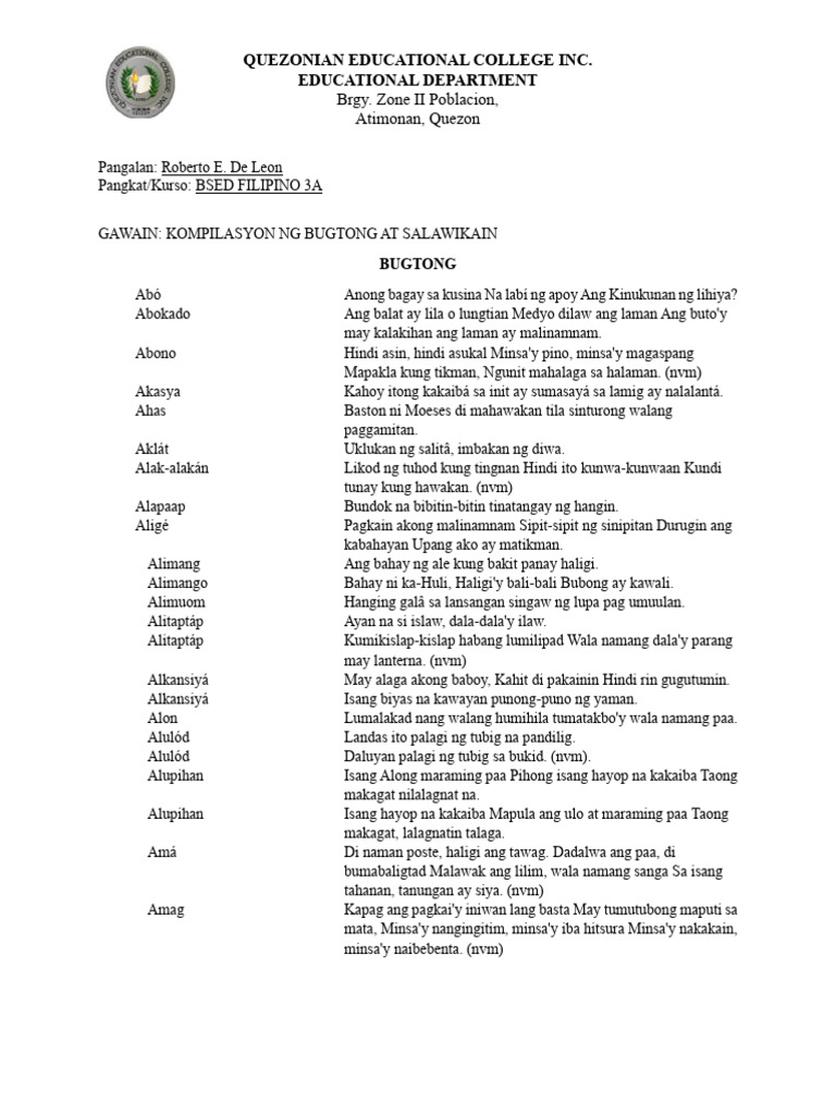 2SEMI-FINAL NA GAWAIN SA MGA NATATANGING DISKURSO | PDF