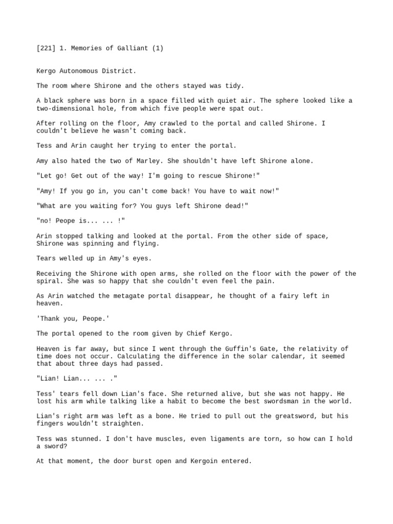 Infinity Mage Volume 10 (1) | PDF | Arm