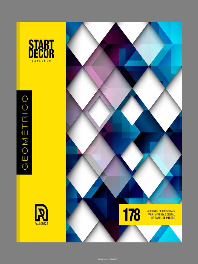 07 - Geométrico Catálogo StartDecor-compactado | PDF