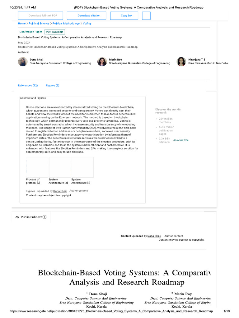 Blockchain Literature Survey | PDF