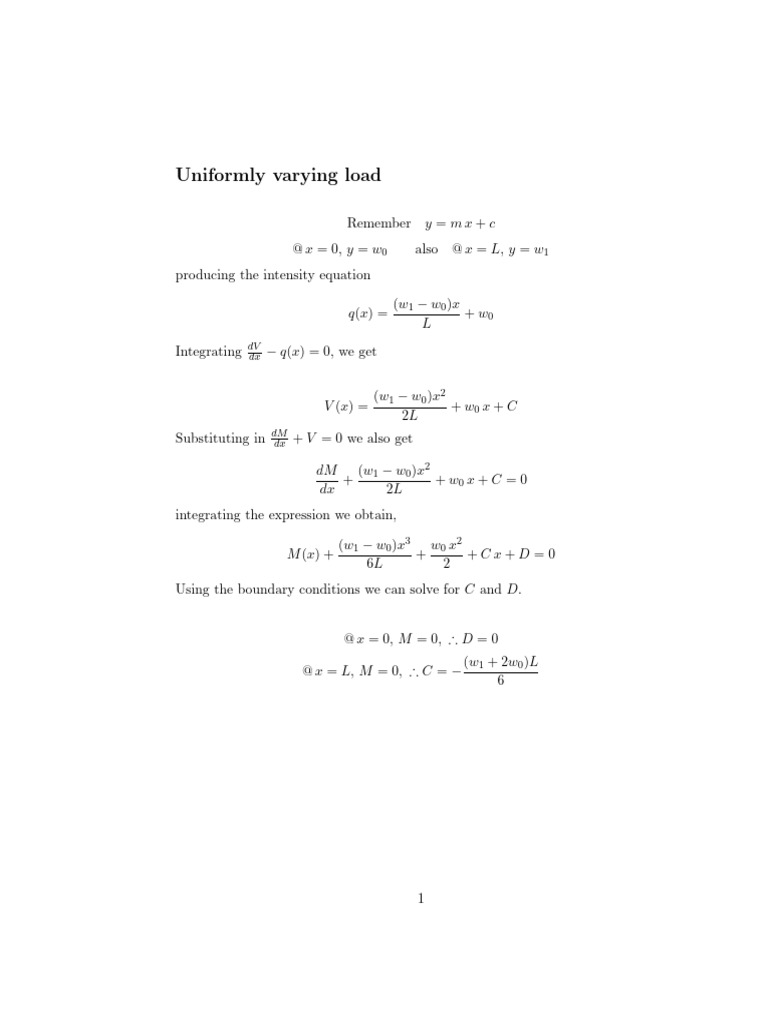 UVL Example | PDF | Mathematical Analysis | Physics