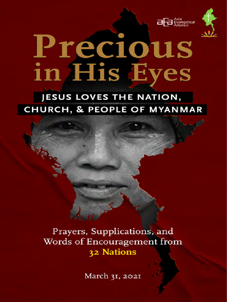Myanmar Prayer For Nation | PDF | Prayer | Jesus