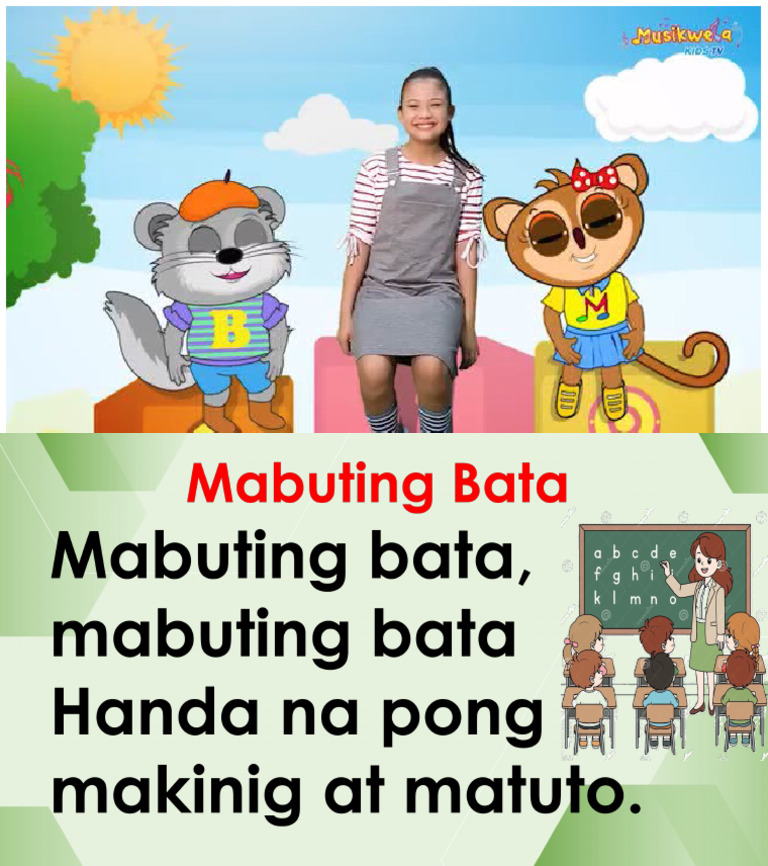 Mabuting Bata | PDF