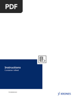 Krones Electrical Schematic Legend | PDF