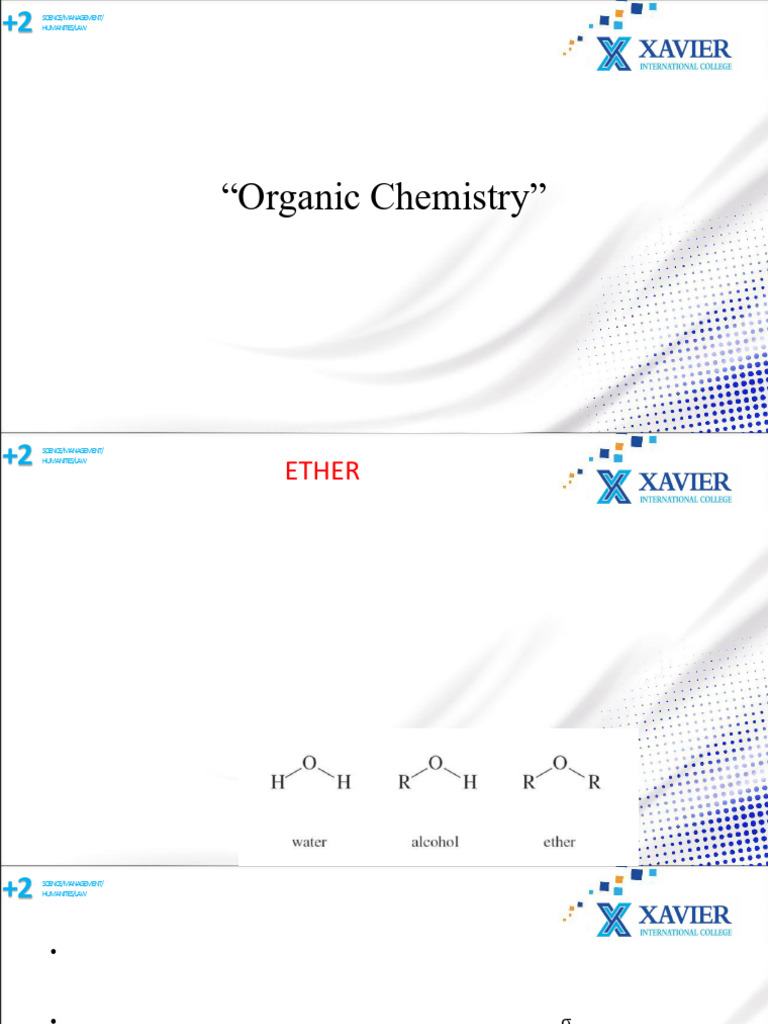 Ether | PDF | Ether | Chemical Reactions