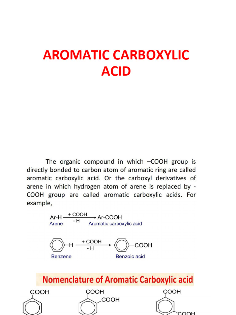 Meta-Directing Nature of Benzoic Acid | PDF