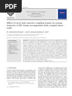 Earthquake-Resistant Coupling Beams | PDF | Beam (Structure ...