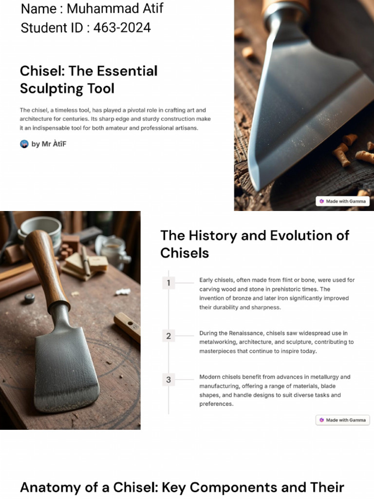 presentation Chisel... | PDF