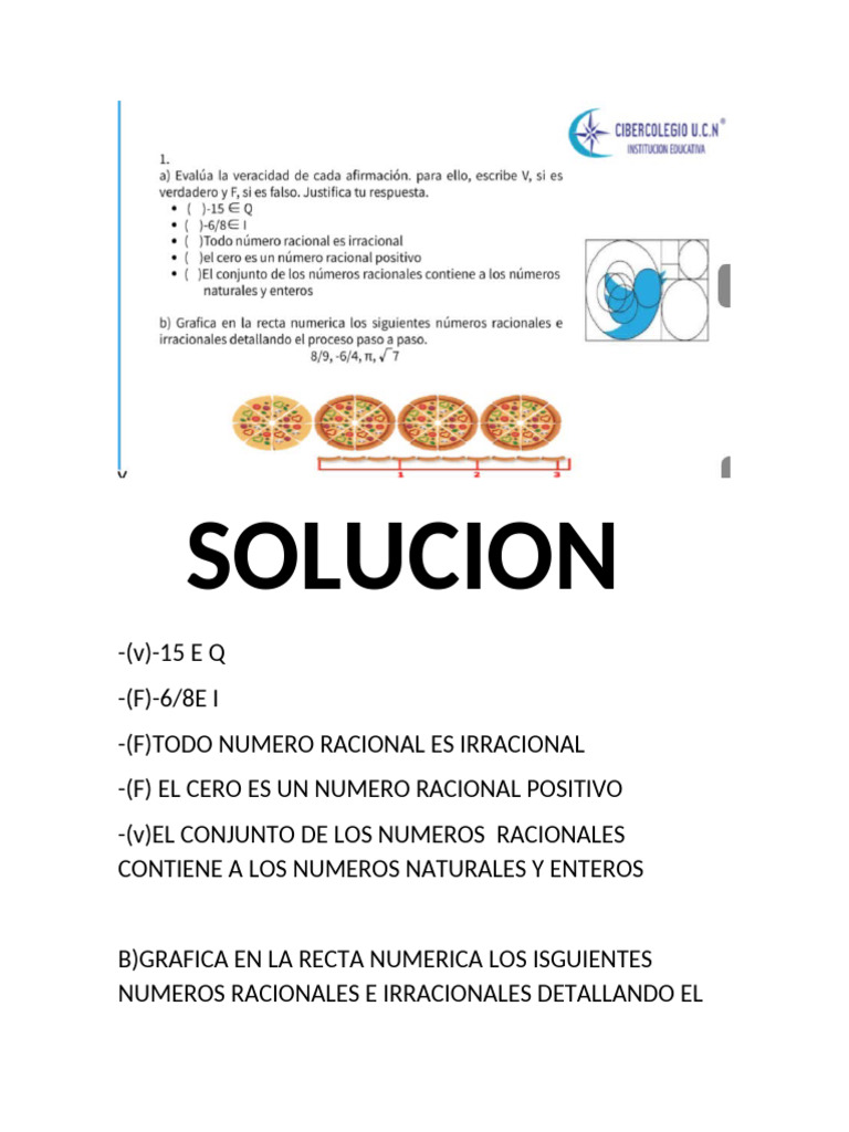 MATEMATICAS | PDF | Pi | Número racional