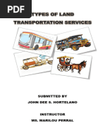 Land Transportation Types in the Philippines | PDF | Transport | Public ...