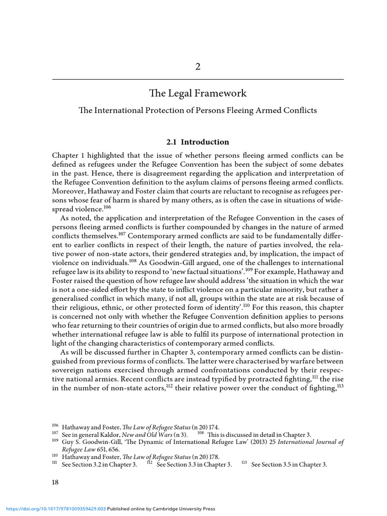 the-legal-framework | PDF | International Law | Sexual Violence