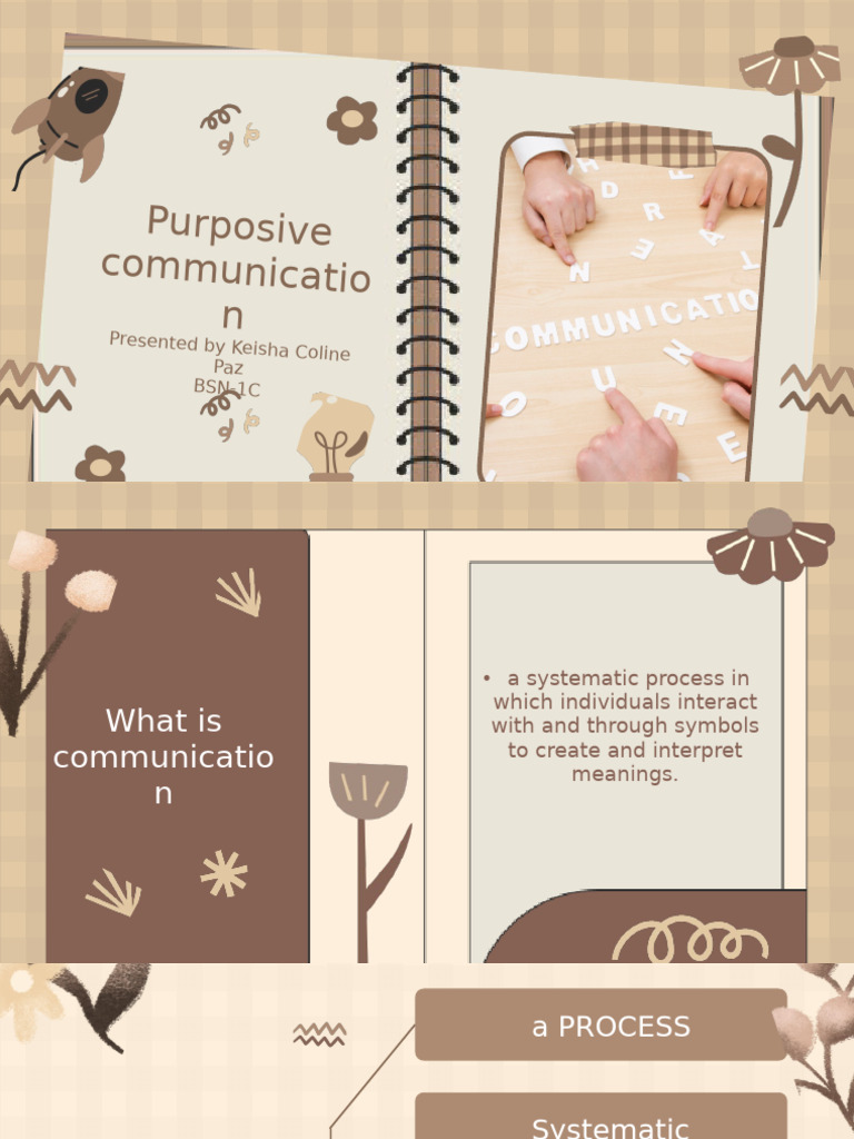 Capstone in Purcom 20240411 131842 0000 | PDF | Communication | Nonverbal Communication