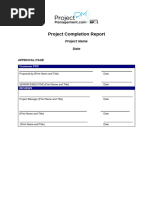 Project Management Report | PDF | Project Management | Concrete