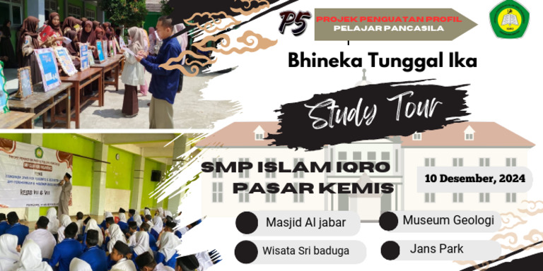 Pamflet Study Tour | PDF