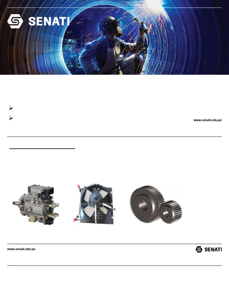 SENATI - Plantilla | PDF