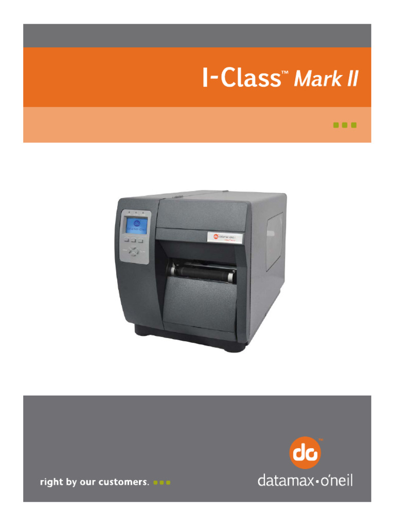 I-Class Mark II Parts Catalog - 92-2582-01 - C | PDF | Printer (Computing) | Manufactured Goods