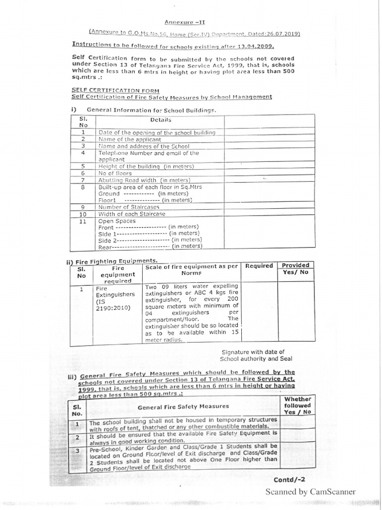 GOMs No 56 On Schools | PDF
