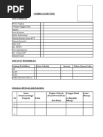 Template CV ATS Fresh Graduate | PDF