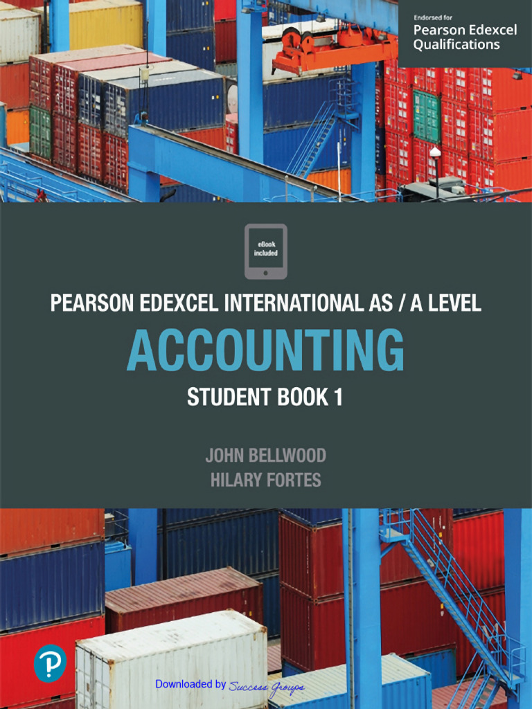 Edexcel International Asa Level Accounting Student by John Fortes | PDF