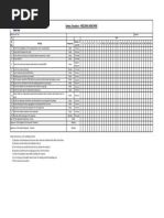 Daily Stacker Inspection Checklist | PDF | Technology & Engineering