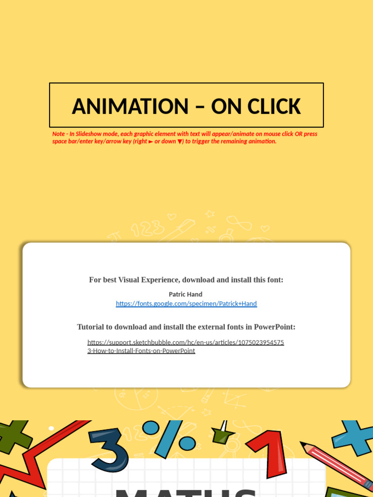 Maths For Middle School Animated 16x9 | PDF | System Software | Computing