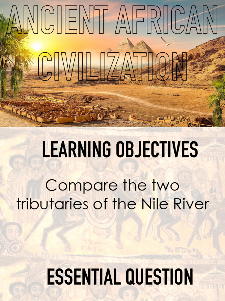 Aksum Kingdom and Nile River Insights | PDF