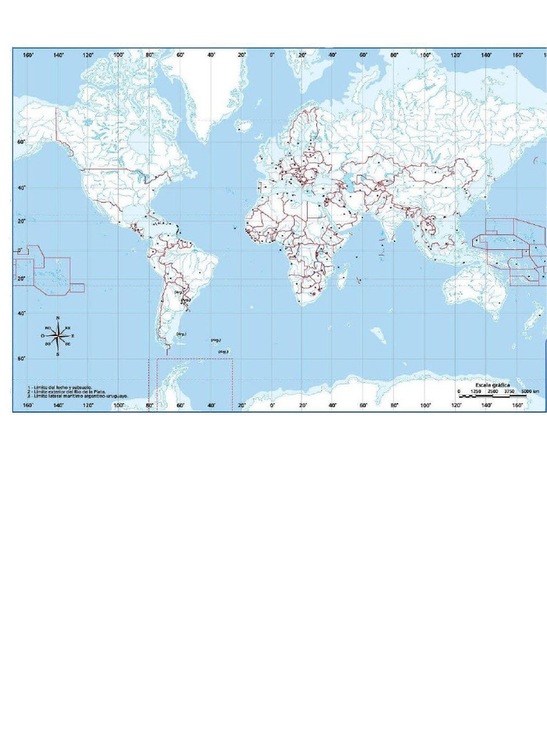 Mapa Planisferio | PDF