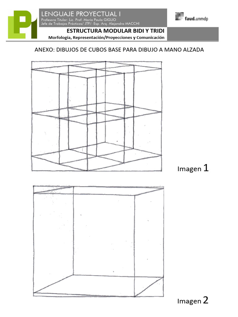Lp1 Tp1 Anexo para Croquis A Mano Alzada | PDF
