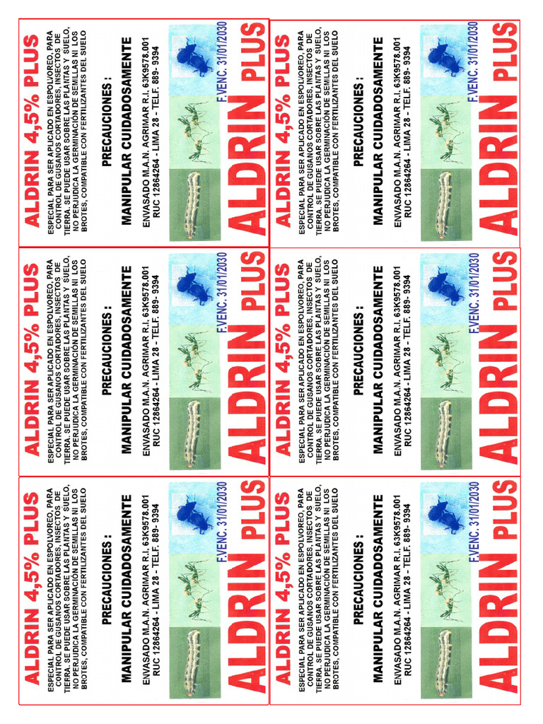 Aldrin | PDF