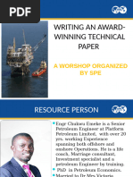 How To Write and Submit An SPE Paper Abstract | PDF | Proofreading ...