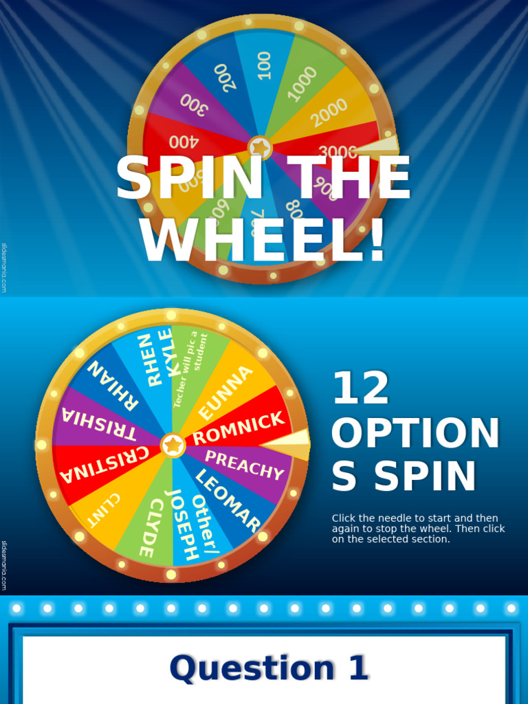 spin_the_Wheel | PDF