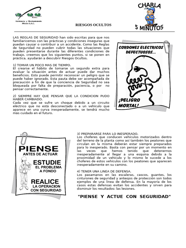 Riesgos Ocultos | PDF