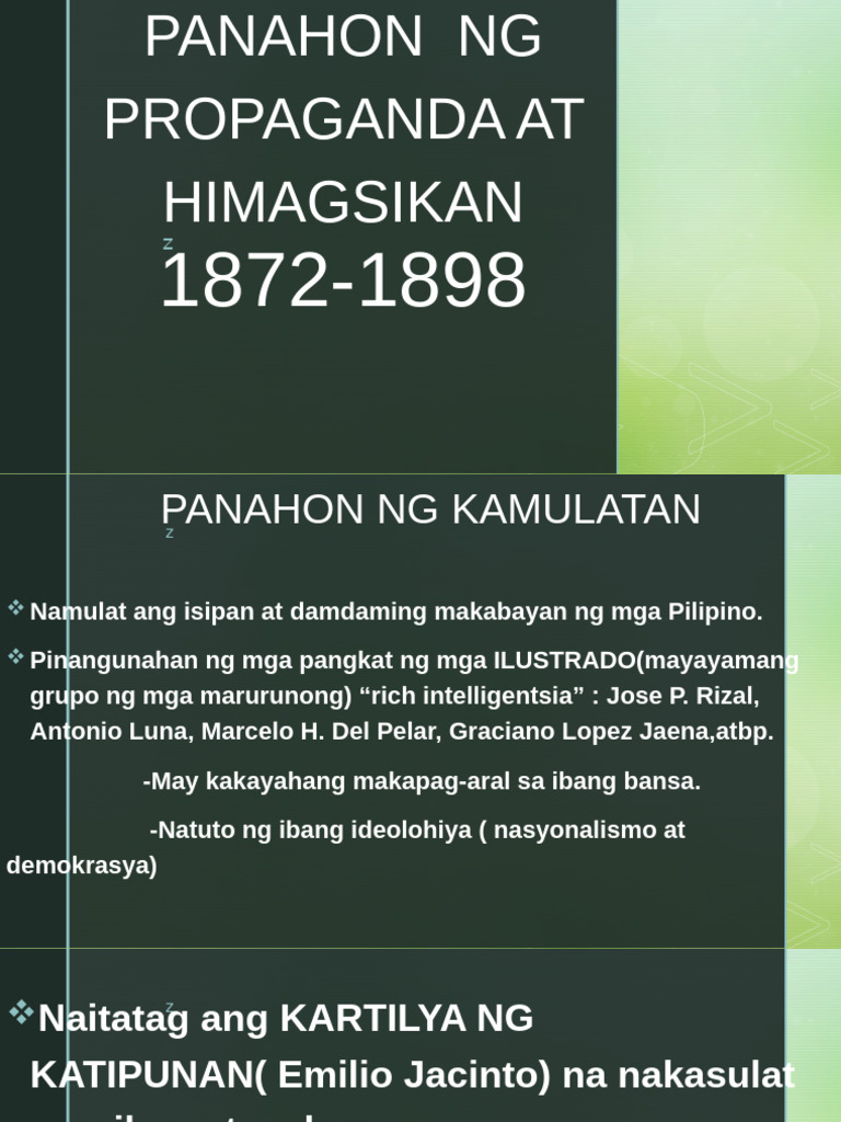 Bungar, Hannah Gold B. - Fil. 305 Report | PDF
