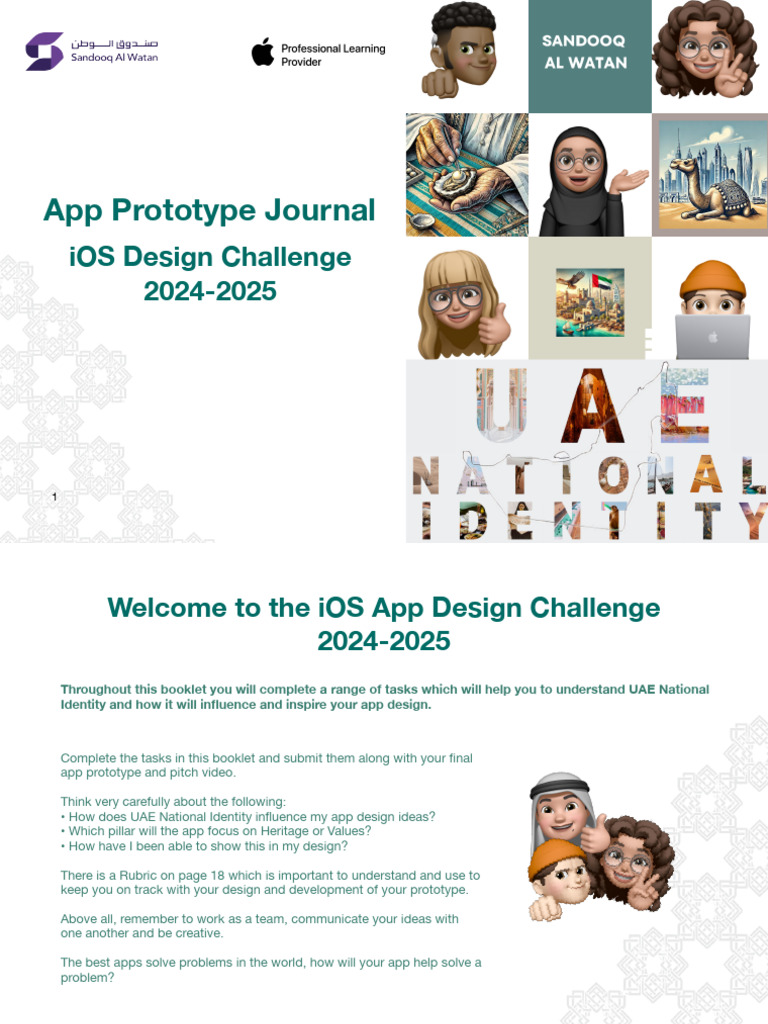 App Prototype Journal 2024-2025-1 | PDF | Icon (Computing) | Mobile App