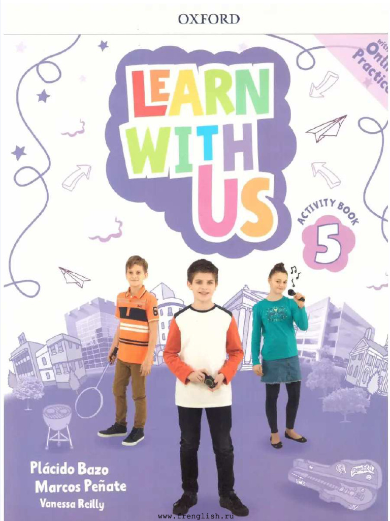 5-Learn With Us 5 Activity Book | PDF