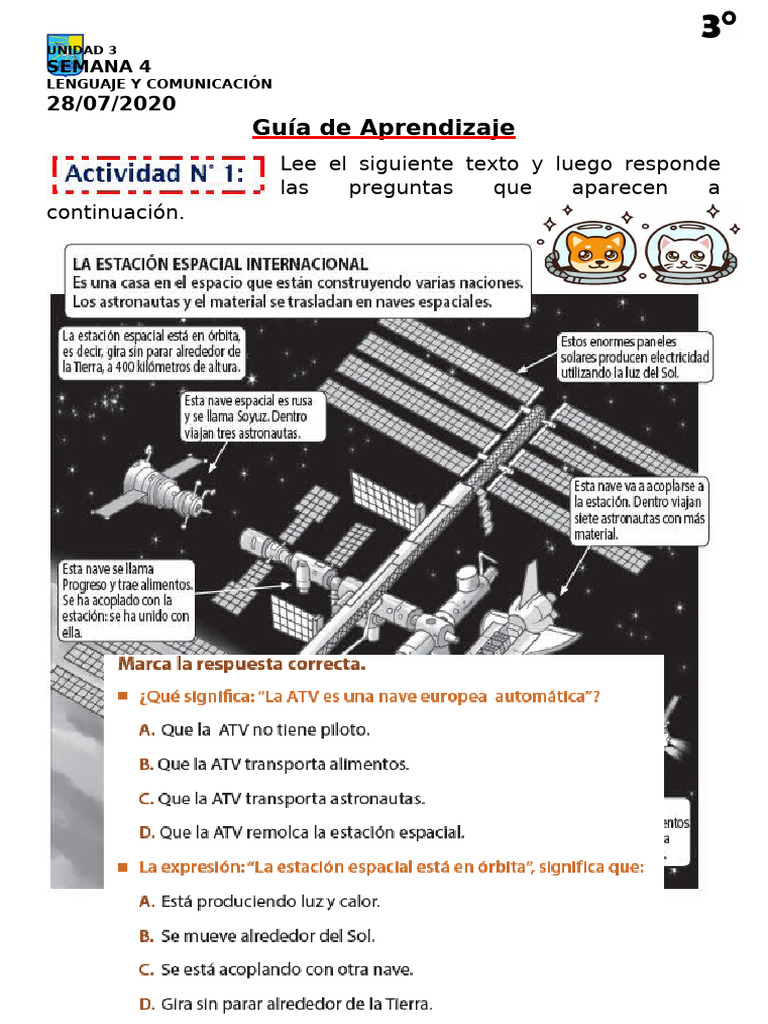 Lenguaje Semana 4 | PDF