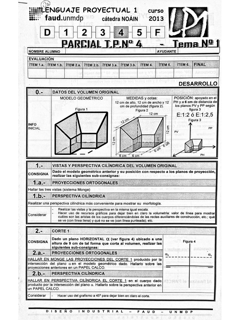 LP1 Parcial de Práctica | PDF