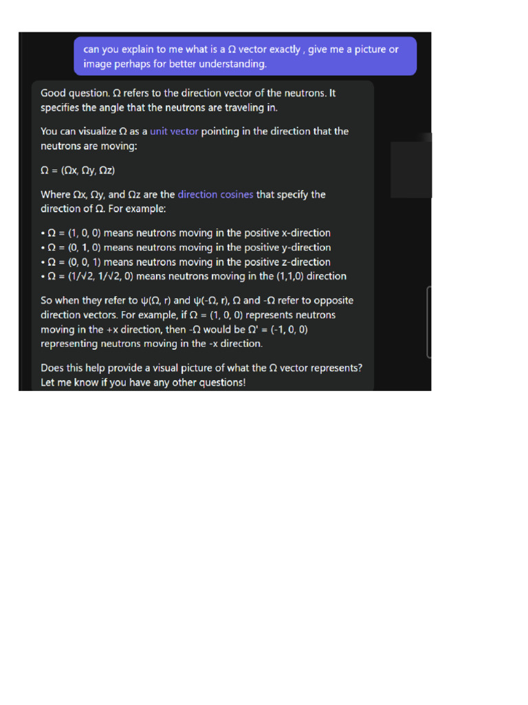 Omega Ω Explained | PDF