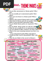 Theme Park Design Project Guide | PDF | Project Based Learning