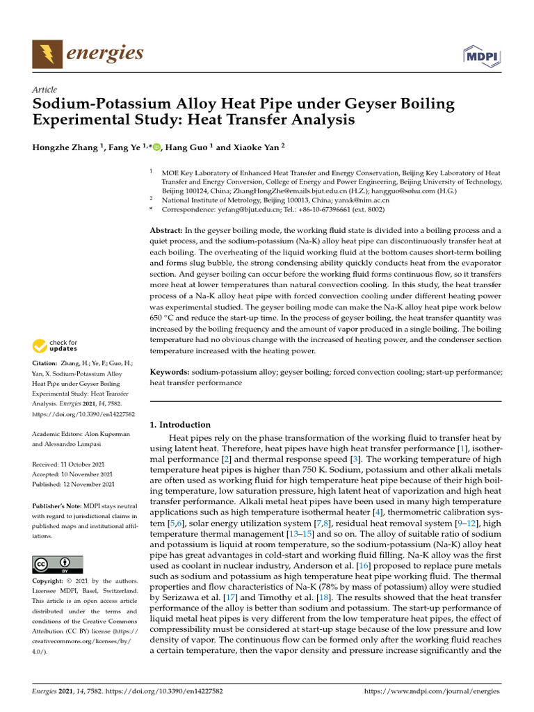 Sodium-Potassium_Alloy_Heat_Pipe_under_Geyser_Boil | PDF | Boiling ...