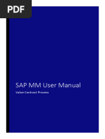 SAP User Manual - MB21 | PDF | Menu (Computing) | Procurement