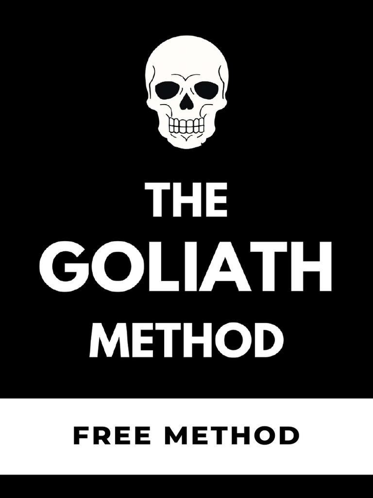 Goliath Method | PDF | Growth Hormone | Nutrition