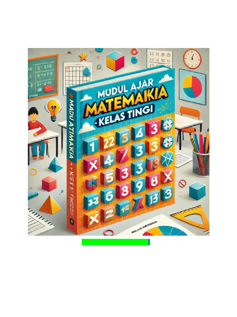 Modul Ajar Bilangan dan Operasi Hitung SD | PDF
