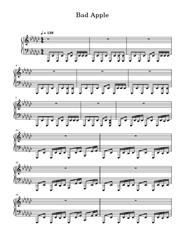 Bad_Apple | PDF
