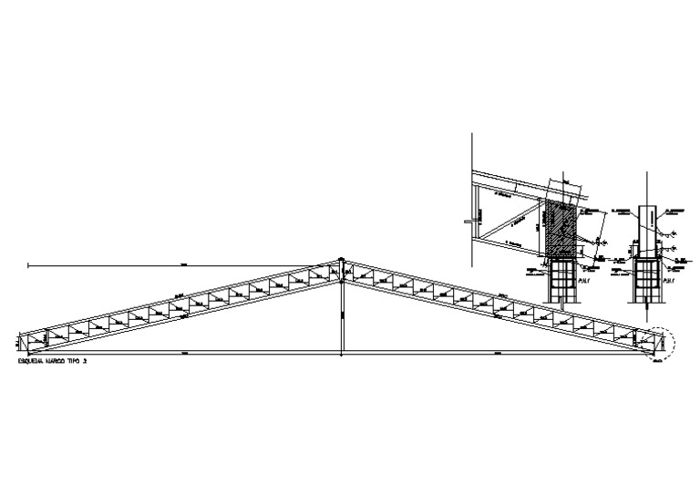 Esquema Marco Tipo 2a | PDF