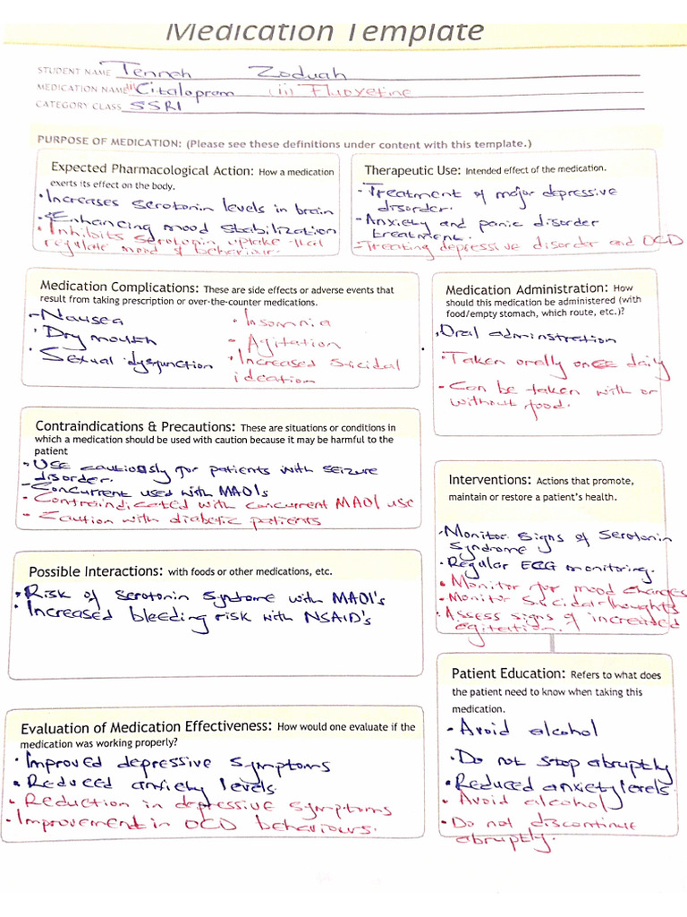 Medication Templates Mar 2, 2025 10-39!1!20 | PDF